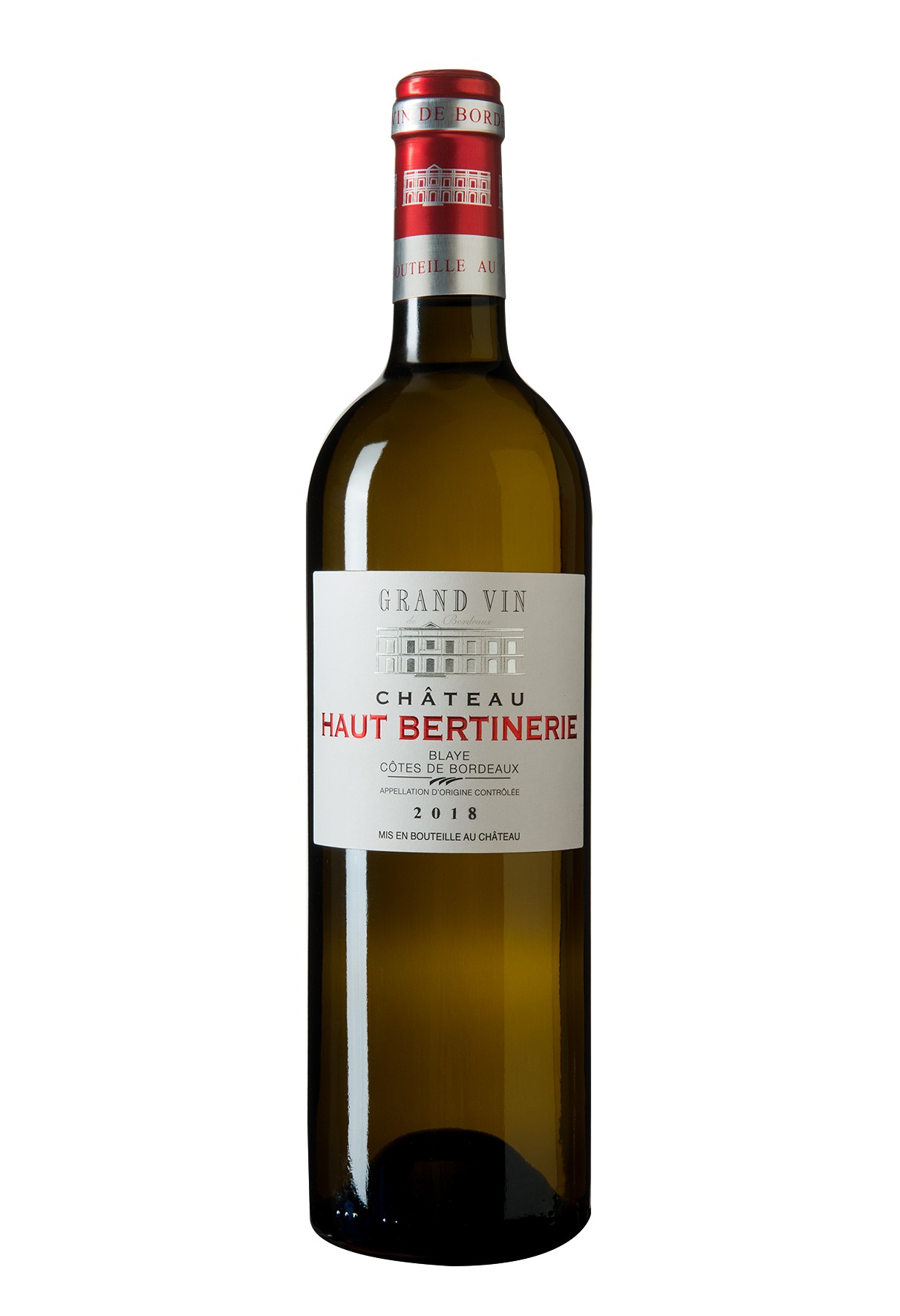 Mise en bouteilles château Haut Bertinerie Grand Vin blanc 2018 ...